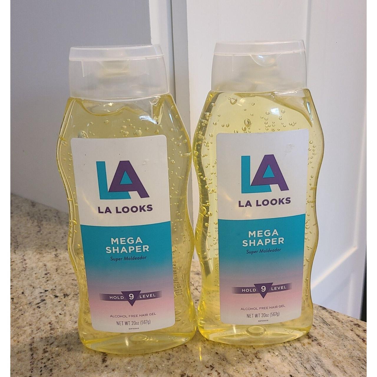 LA Looks Gel 2 Pack X 20 Oz Mega Shaper Hold-(Level... - Depop