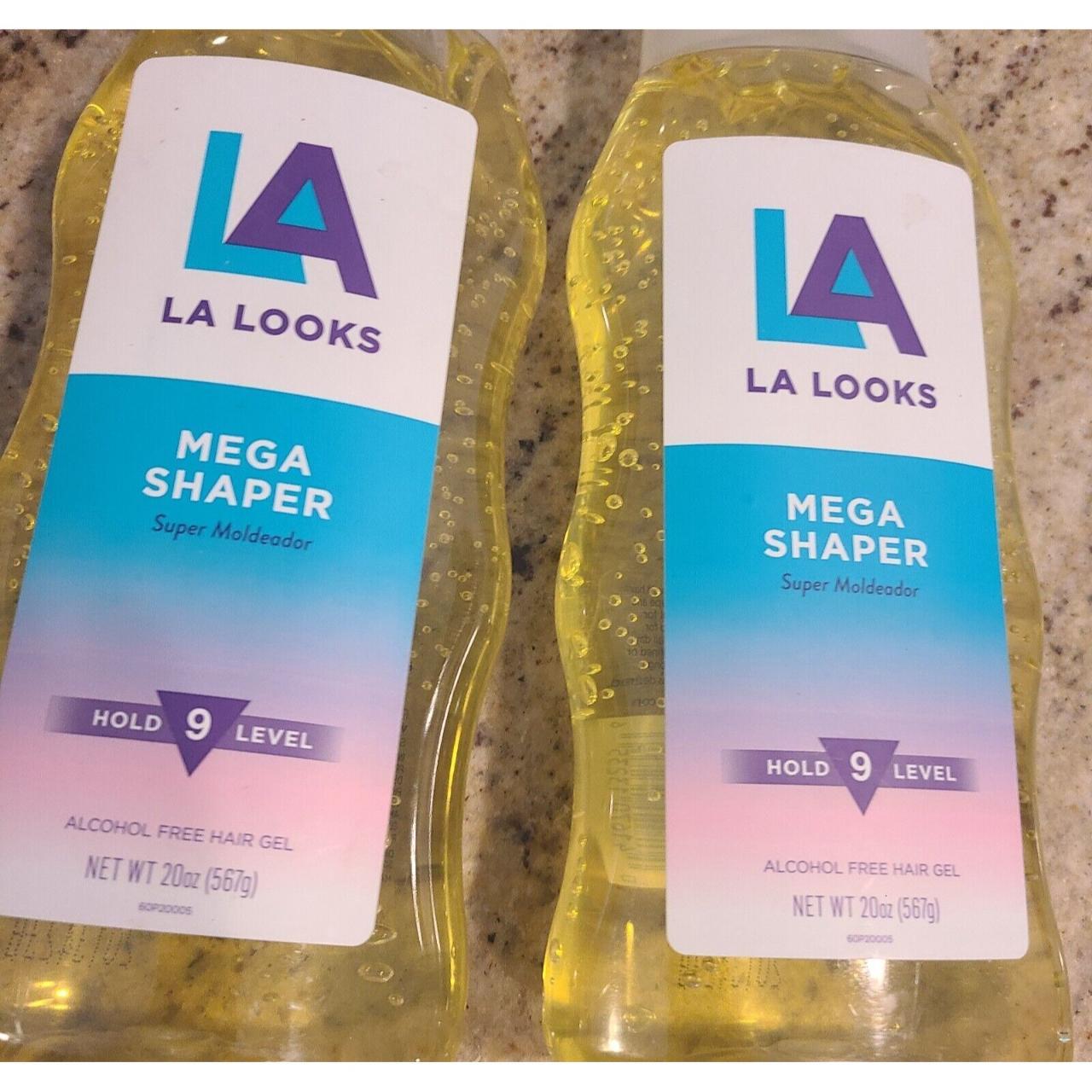 LA Looks Gel 2 Pack X 20 Oz Mega Shaper Hold-(Level... - Depop