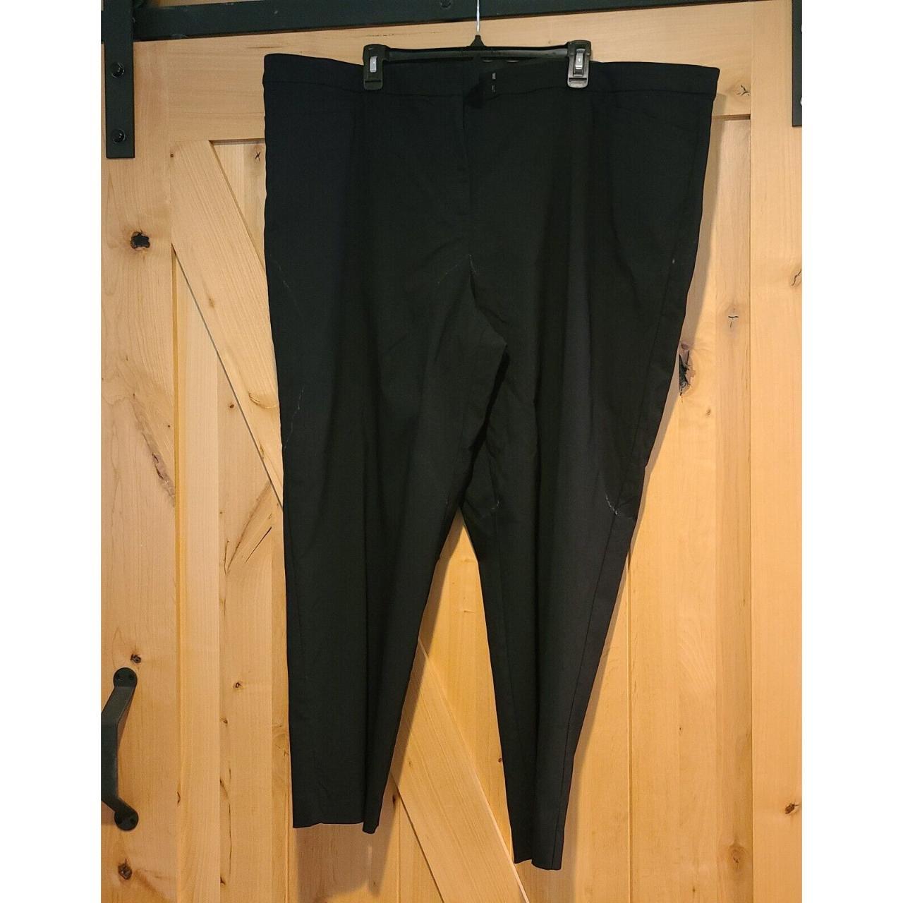 New! Defects* Lane Bryant Ankle Plus Size 28 Black... - Depop