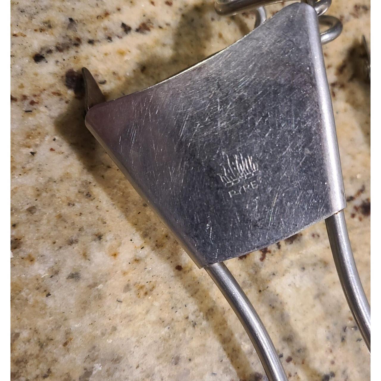 Vintage Pyrex Flameware Set of TWO Handles Casserole... - Depop