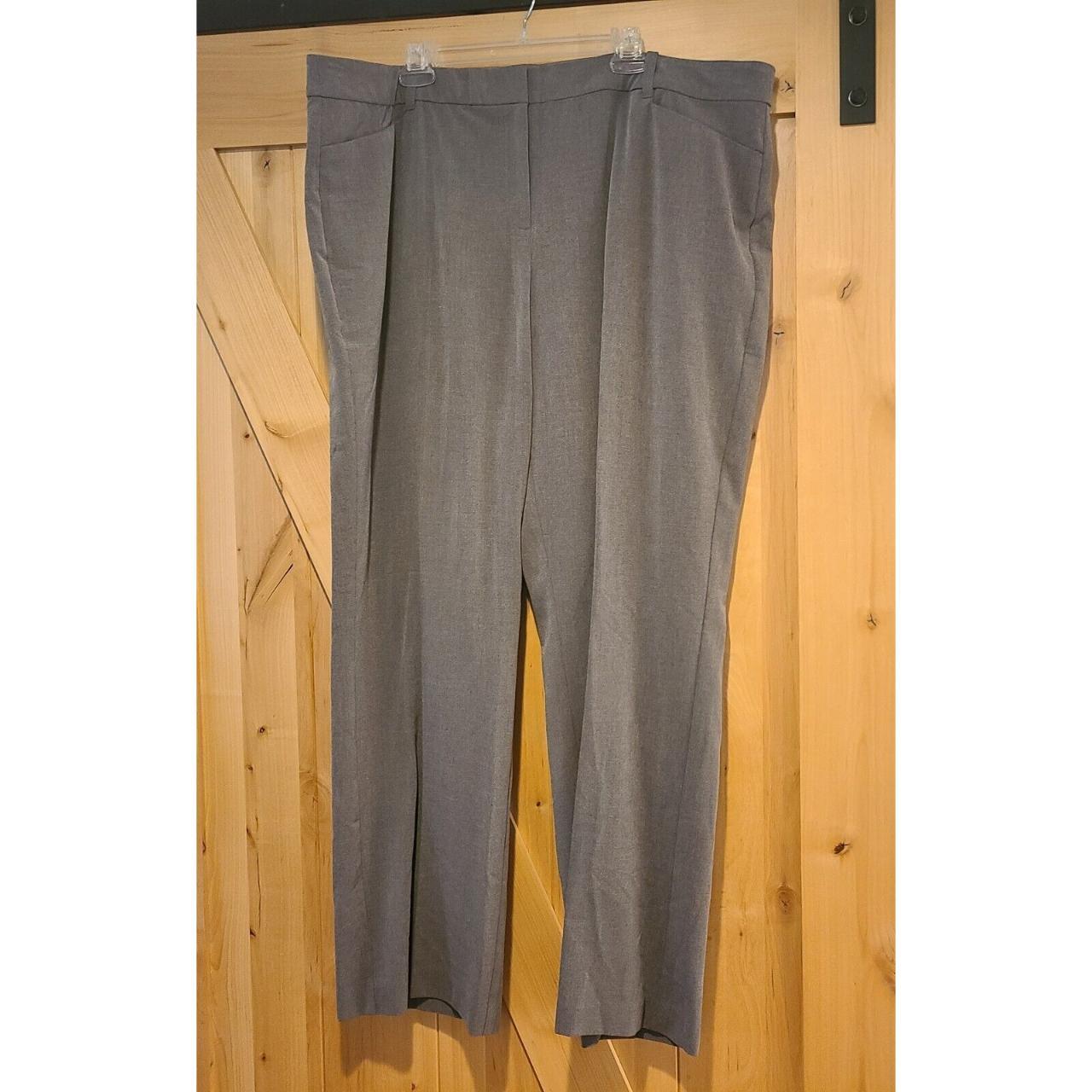 Lane Bryant The Houston Plus Size 26 Long Gray... - Depop