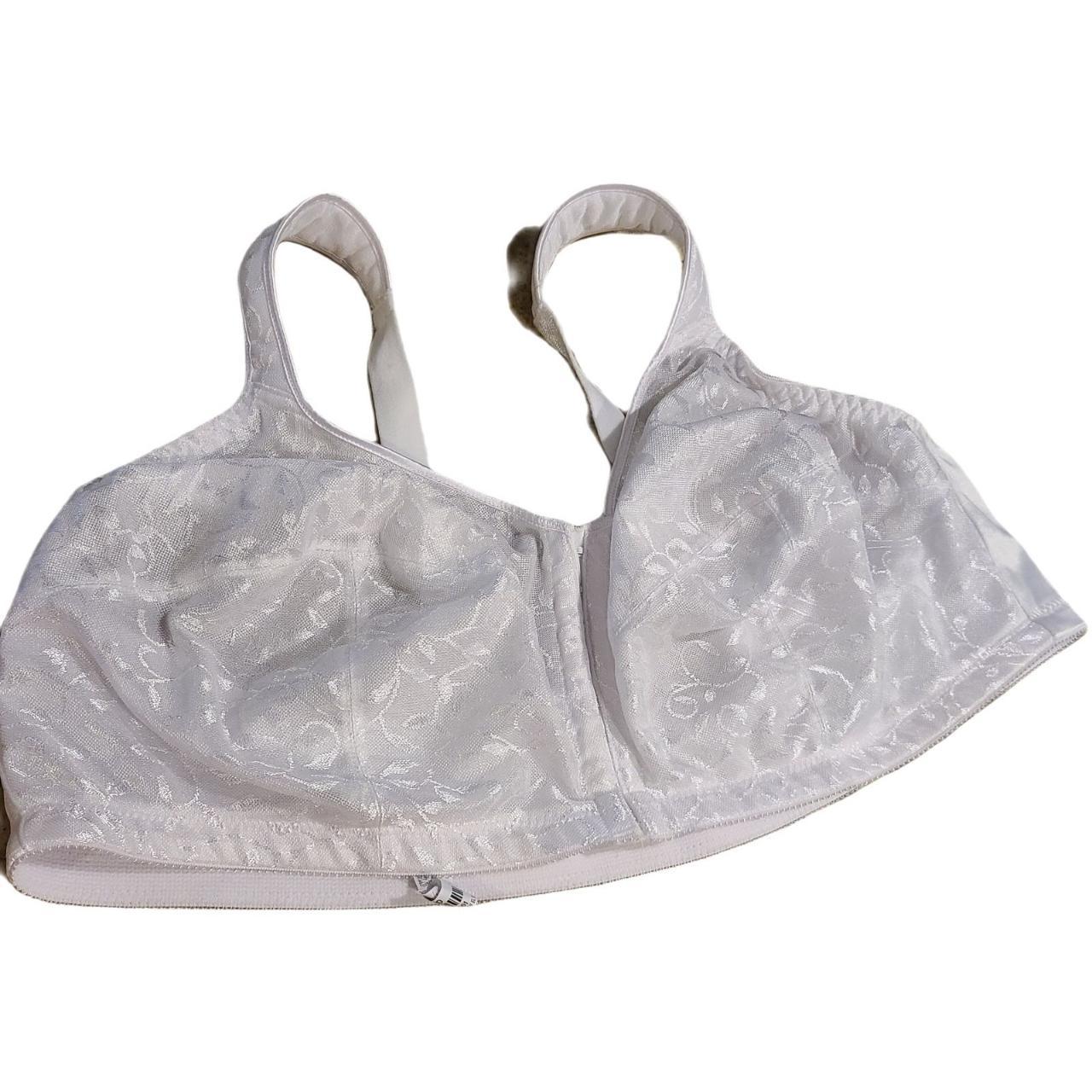 JUST MY SIZE BRA BY HANES Size 52D EASY ON WIREFREE... - Depop