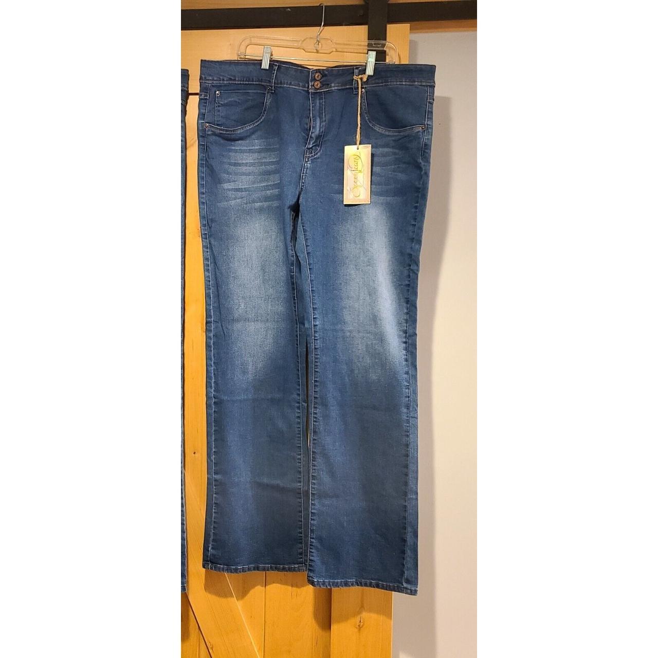 New! Spoon Jeans Plus Size 23 Tall Bootcut Flap... - Depop