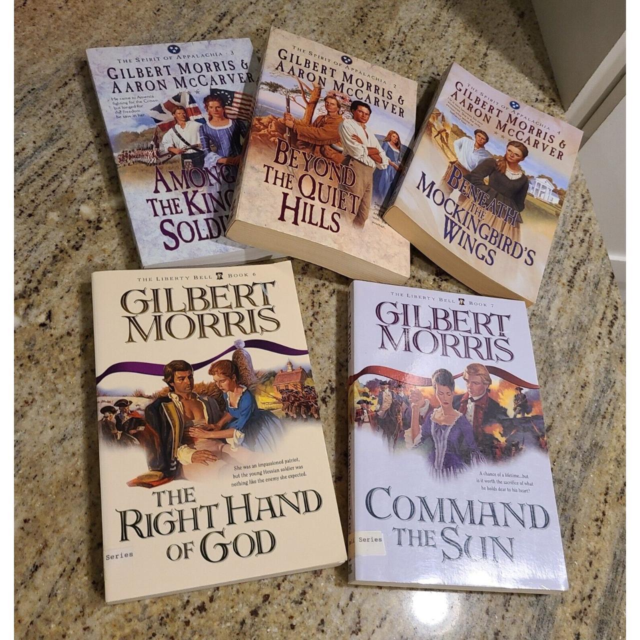 Liberty Bell 6,7 Appalachia 2,3,4 Gilbert Morris... - Depop