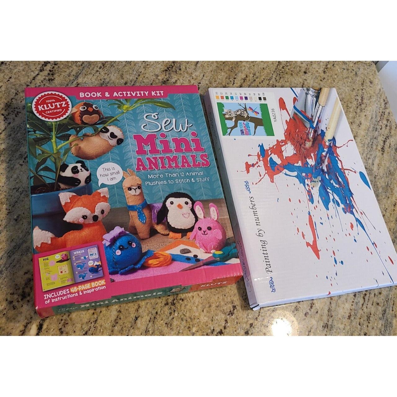 New! Klutz Sew Mini Animals Kit - Kids 10+ Felt... | Depop