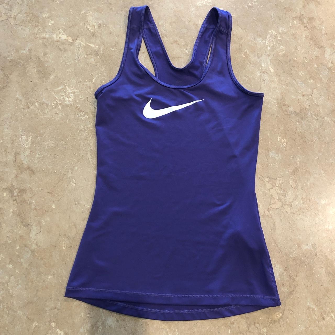 Women’s NIKE razorback tank ; size xsmall Color:... - Depop