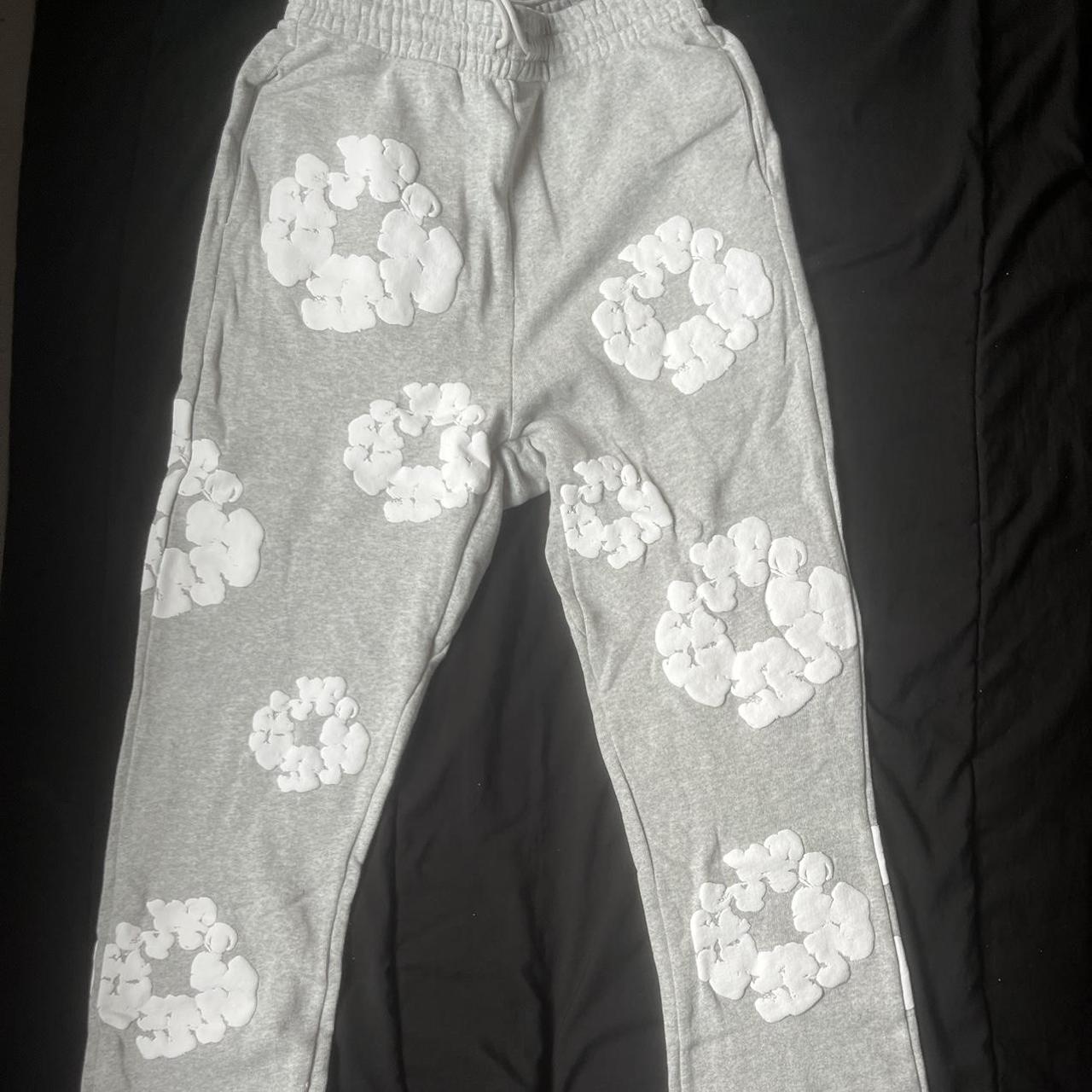 ReadyMade x Denim Tears Cotton Wreath Flared... - Depop