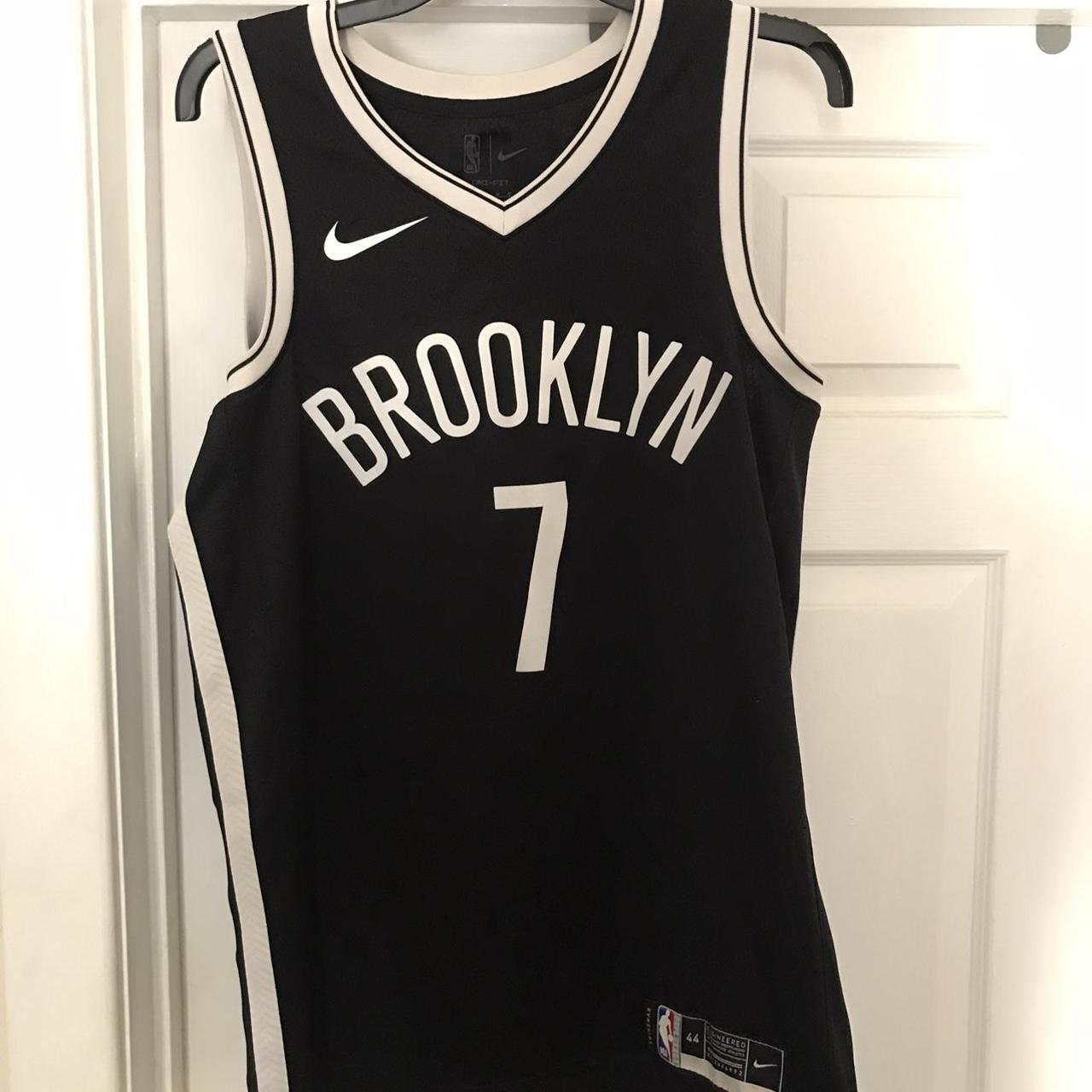 Nike NBA Brooklyn Nets Jersey Kevin Durant 7 in... - Depop