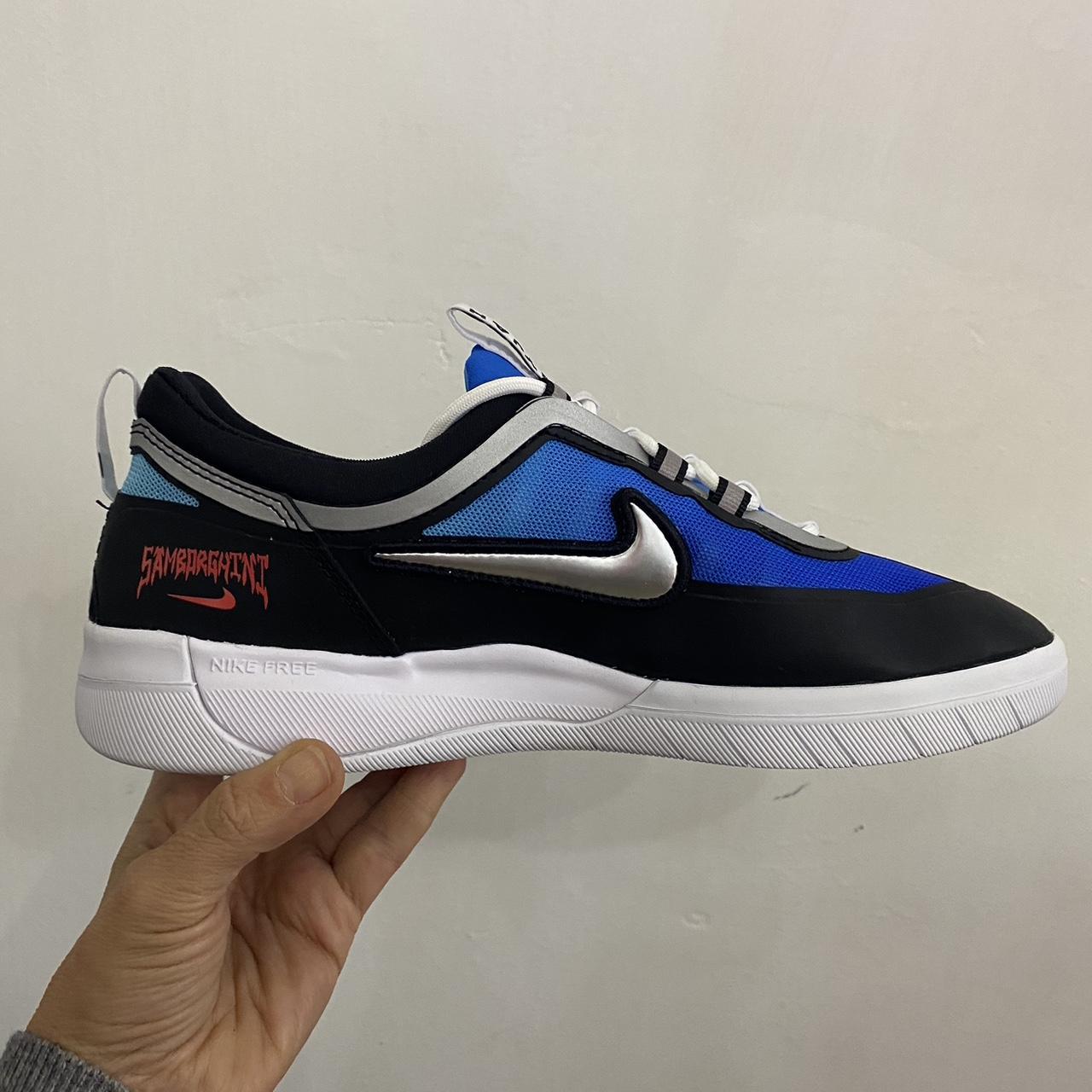 Nike SB NYJAH FREE 2 x Samborghini 🌀 Numero 41 🌀 Il... - Depop