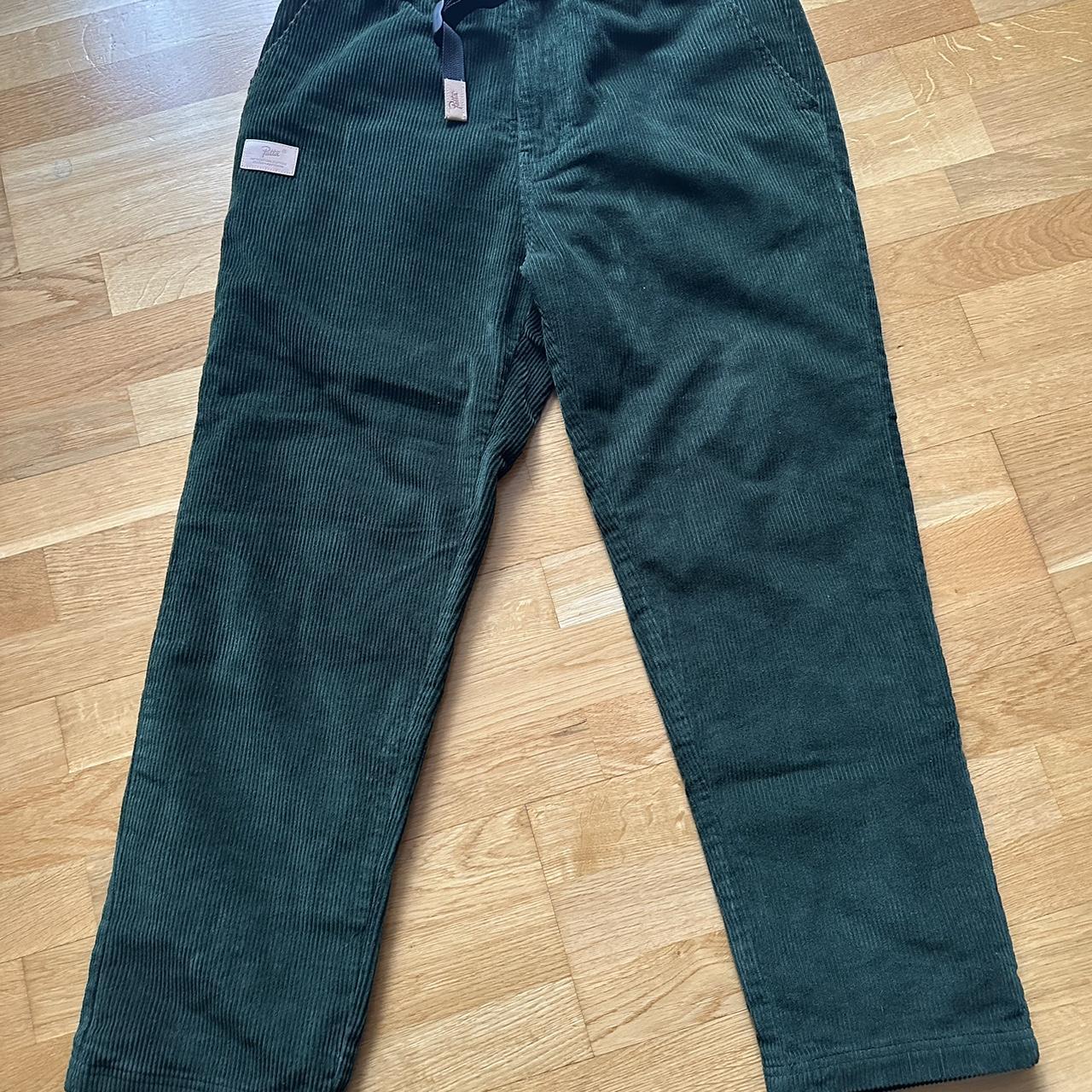 Patta Green Cord Hiking Pants Very rare Size... - Depop