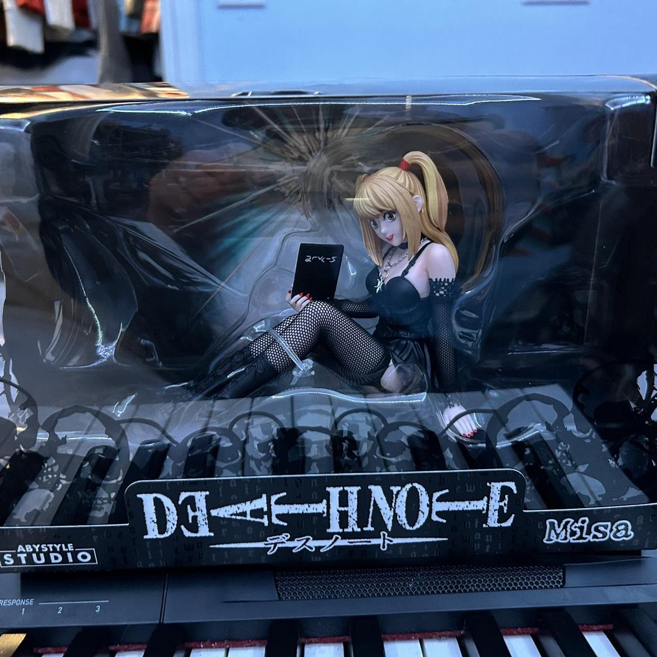 Abystyle Studios Misa Misa Deathnote Figure / Statue... - Depop