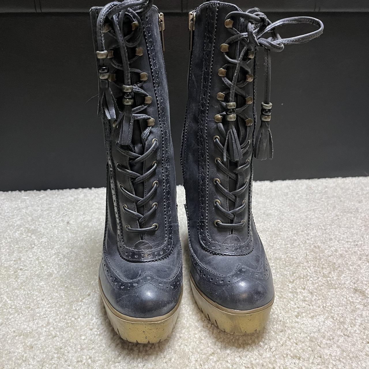 WILLIAM RAST AUTHENTIC LACE-UP BOOTS • women’s 9... - Depop