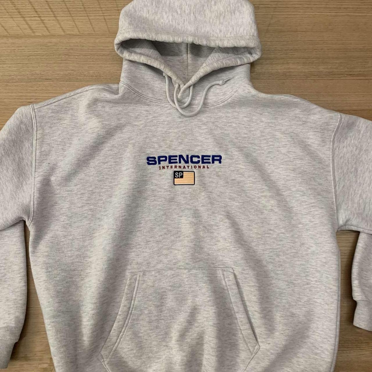 Excellent Grey Spencer Project Hoodie Great... - Depop