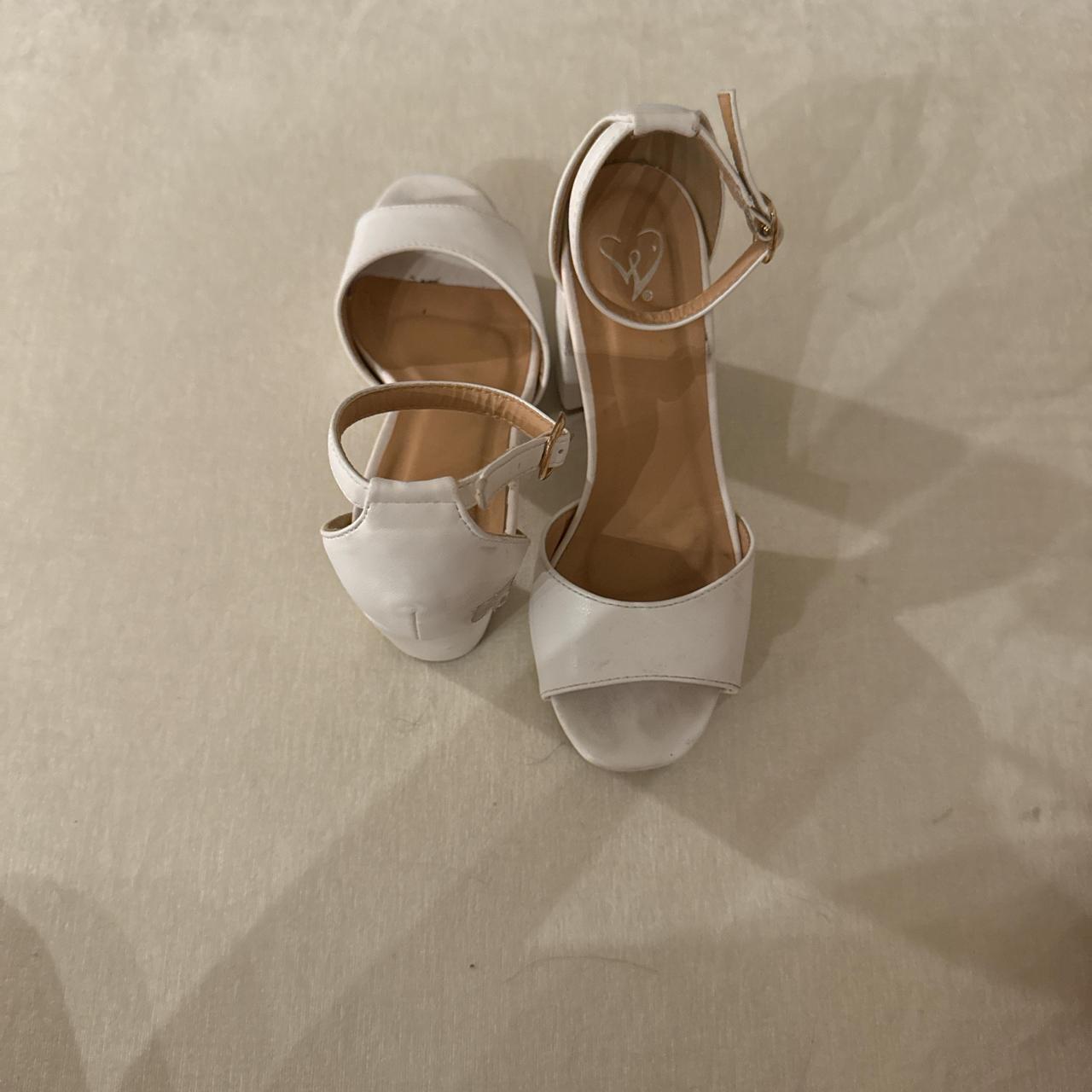 Windsor heels. Minor scrape on side. - Depop