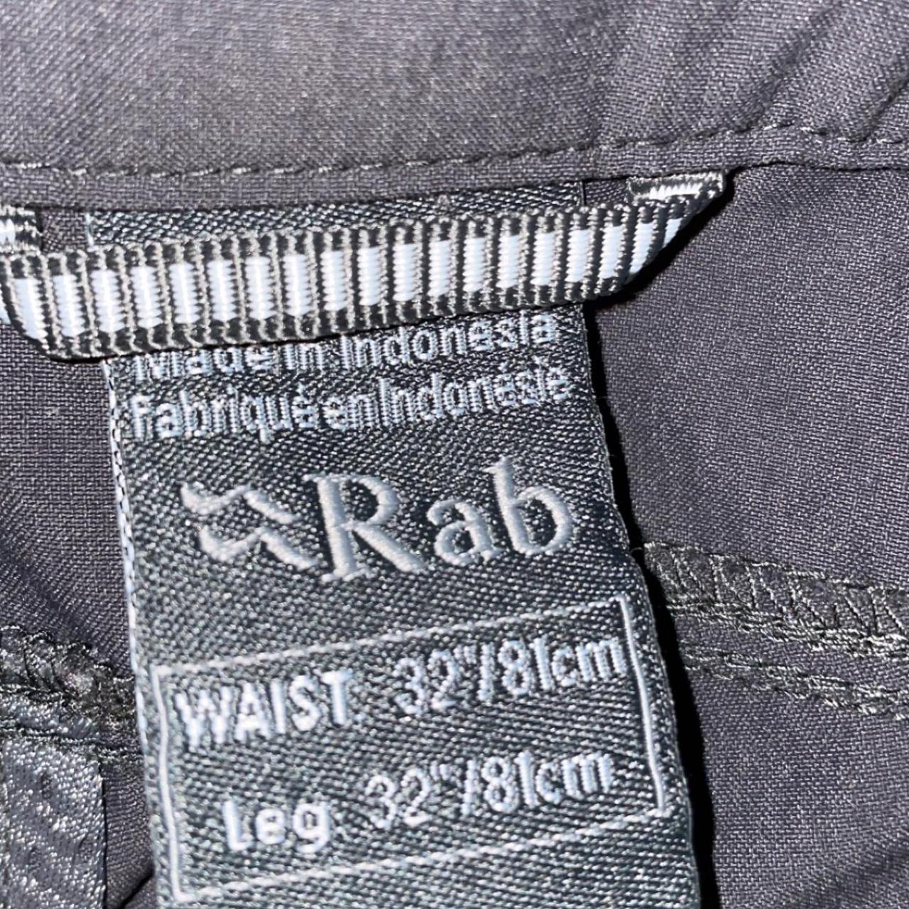 Men’s size Waist 32 Leg 32 Rab Cargo pants popular... - Depop