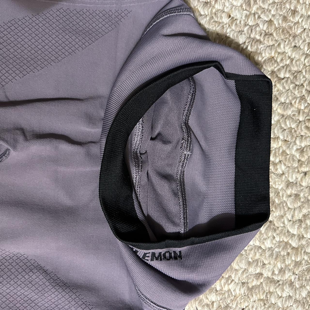 Lululemon Iconic Sweat Tight Graphite Purple... - Depop