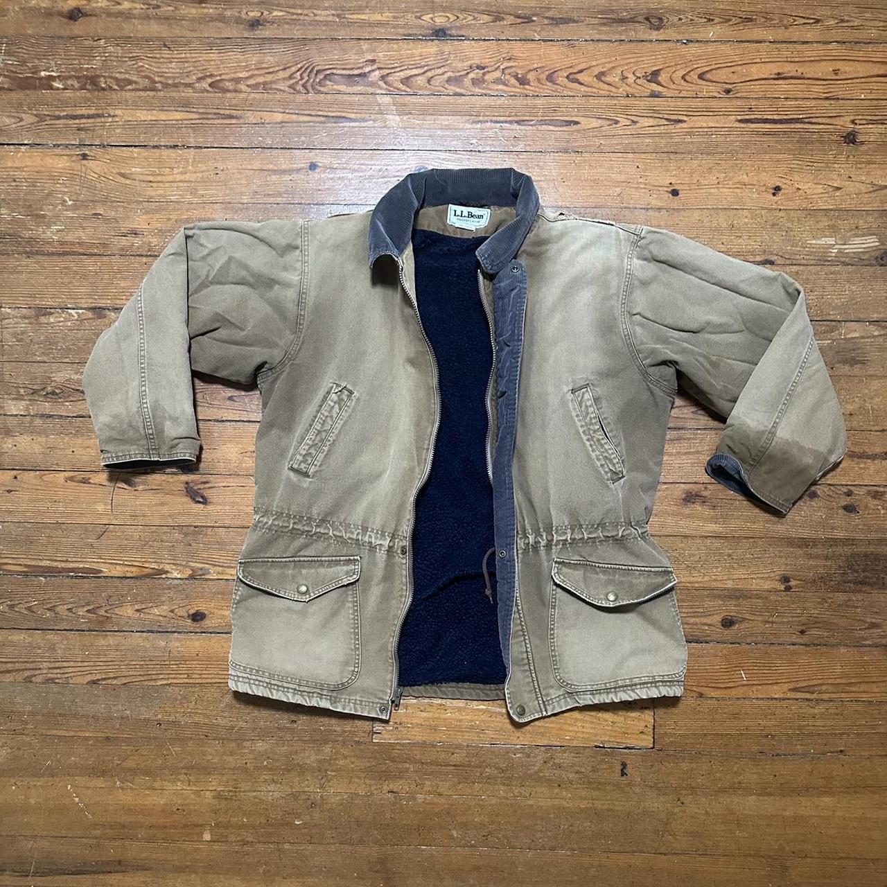 Large Vintage L.L. bean Freeport Maine gorpcore work... - Depop