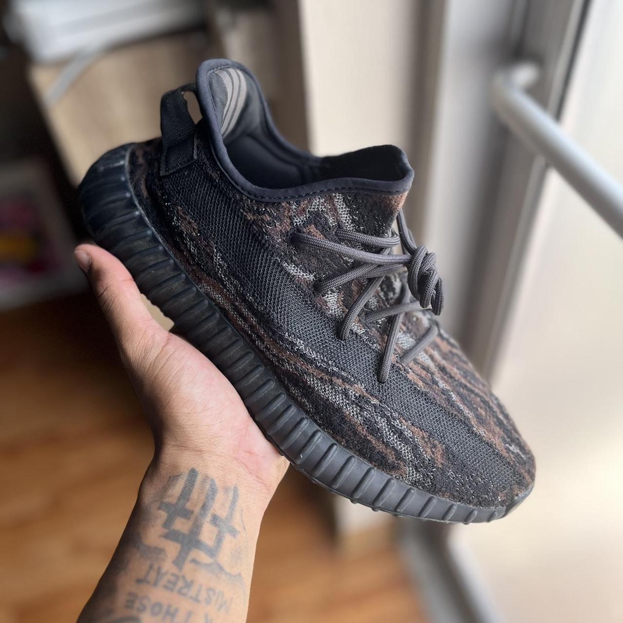 Yeezy Boost 350 V2 ‘Mx Rock’ “No OG Box” First full... - Depop