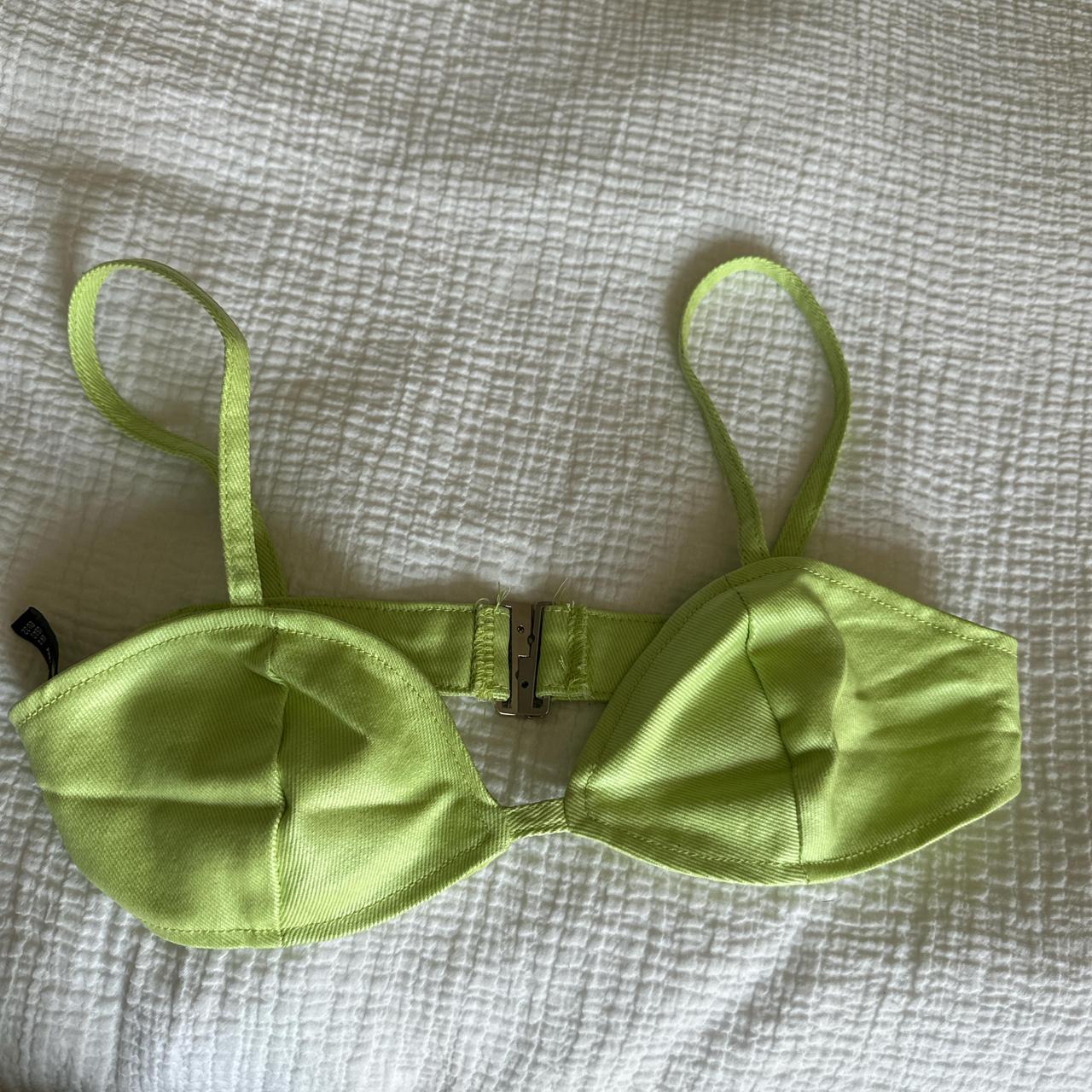 PLT neon bralette - Depop