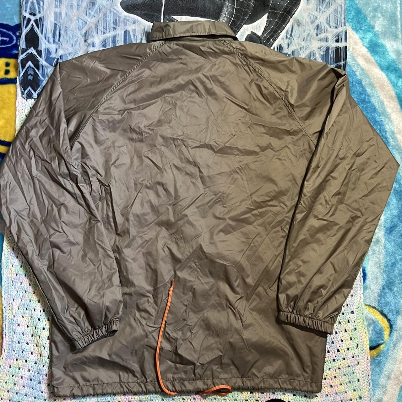 Spitfire coach jacket (button up) 2018 Size L... - Depop