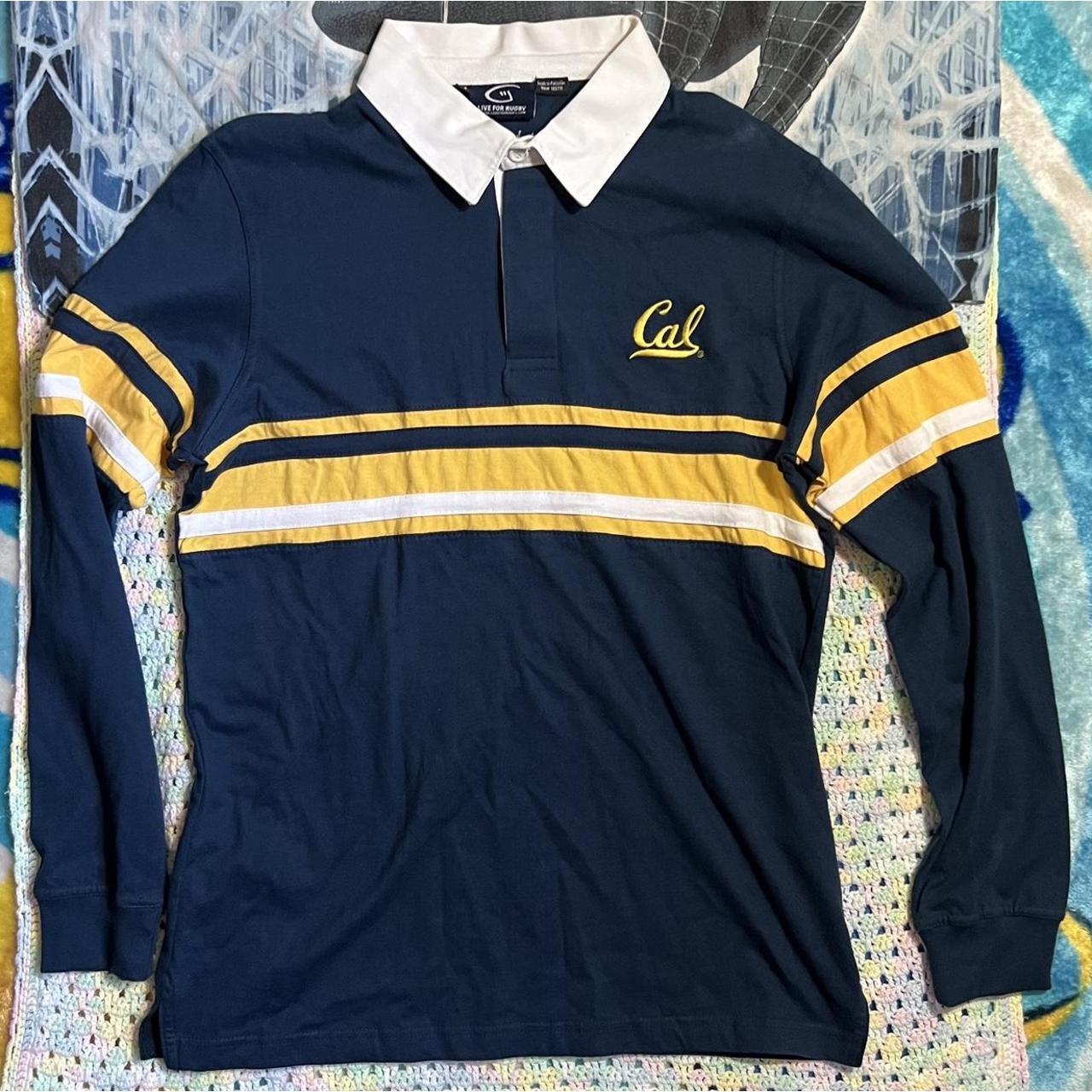 California Berkeley Rugby Jersey 2018 Size... - Depop
