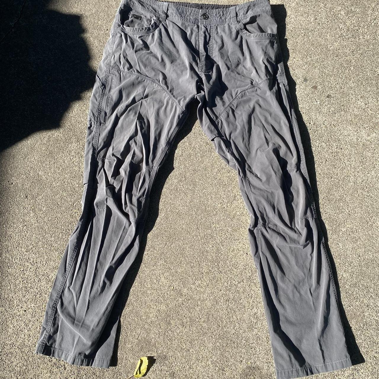 Kuhl 36x34 pants small hole in back #workwear #vintage - Depop