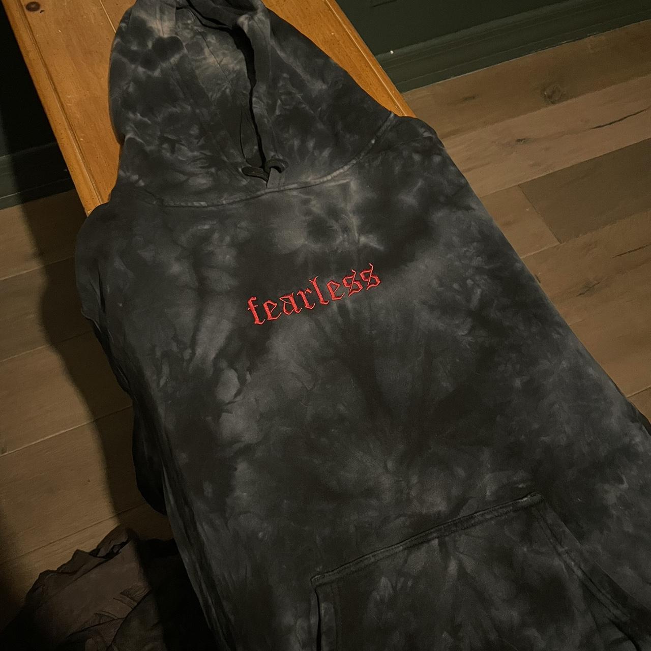 Size XL Josh A fearless hoodie amazing quality print... | Depop