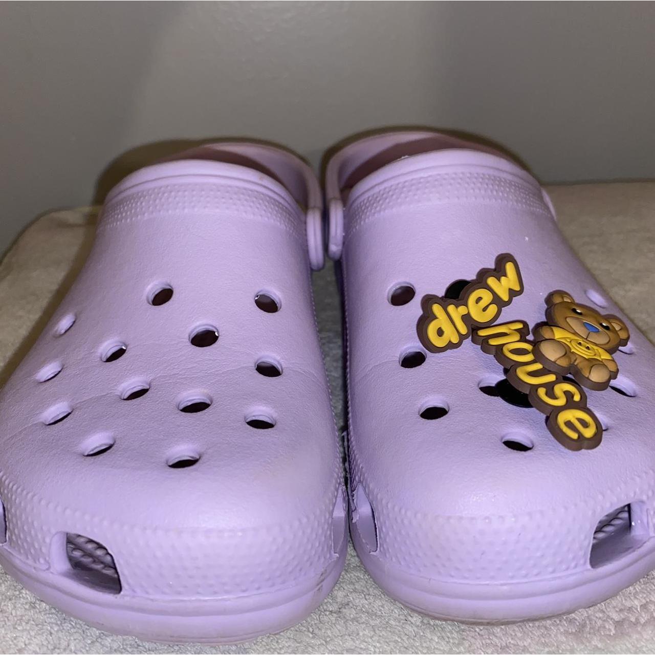 justin bieber drew house crocs size: M5 W7 plus the... - Depop