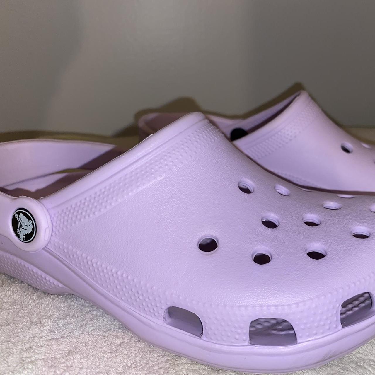 justin bieber drew house crocs size: M5 W7 plus the... - Depop