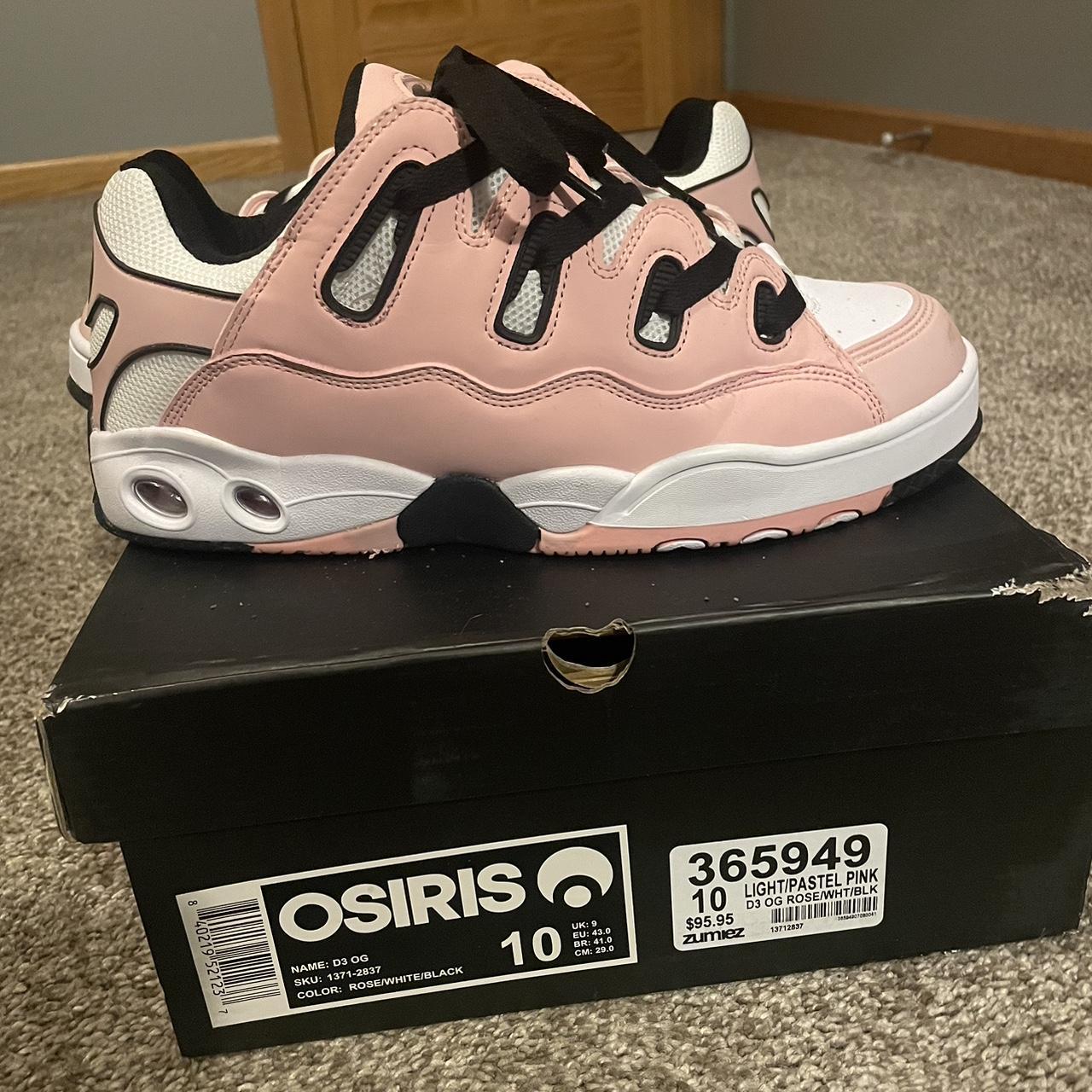 Mens Osiris D3 OG Skate Shoe - Rose Only Worn One... - Depop