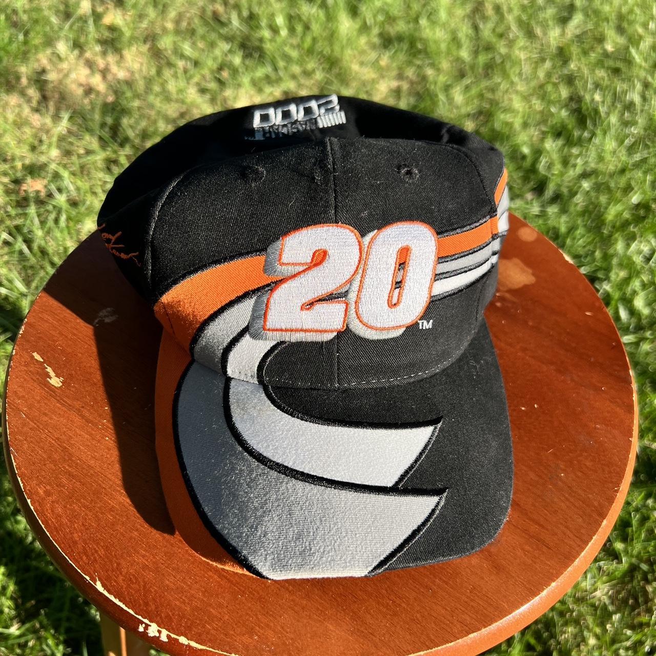 2000 Nascar cap/ hat snapback tony stewart Y2K - Depop