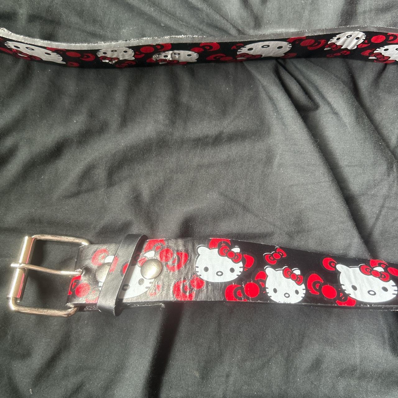 hello kitty belt!! ️🤍 super cute it’s pretty long... - Depop
