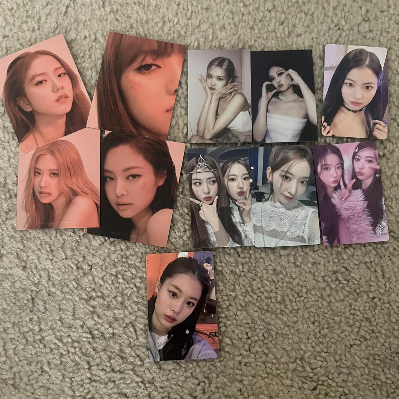 Misc Kpop Girl Group photocards ! selling, name ur... - Depop