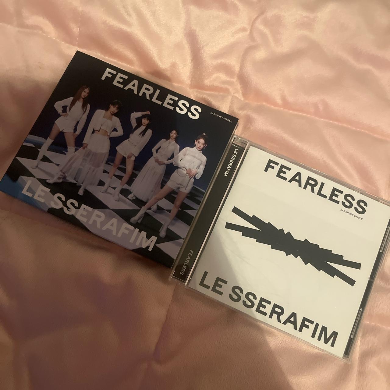 Le Sserafim CD (Two with PCs) #kpop #lesserafim... - Depop