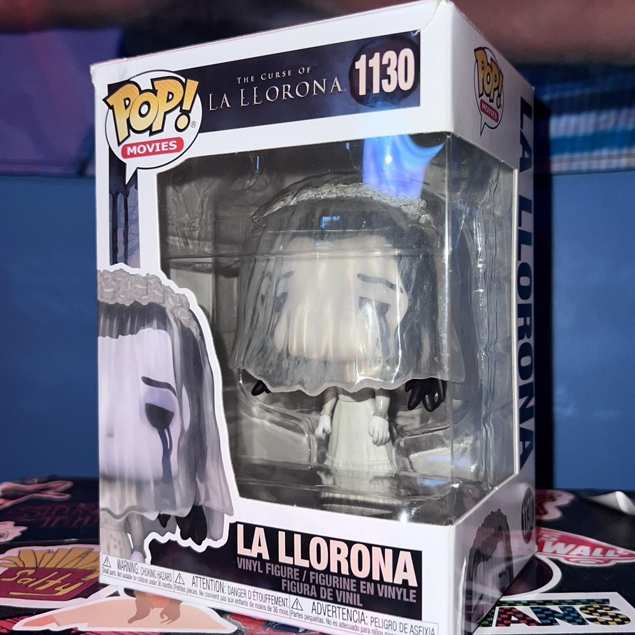 The Curse of La Llorona Funko Pop (box slightly... - Depop