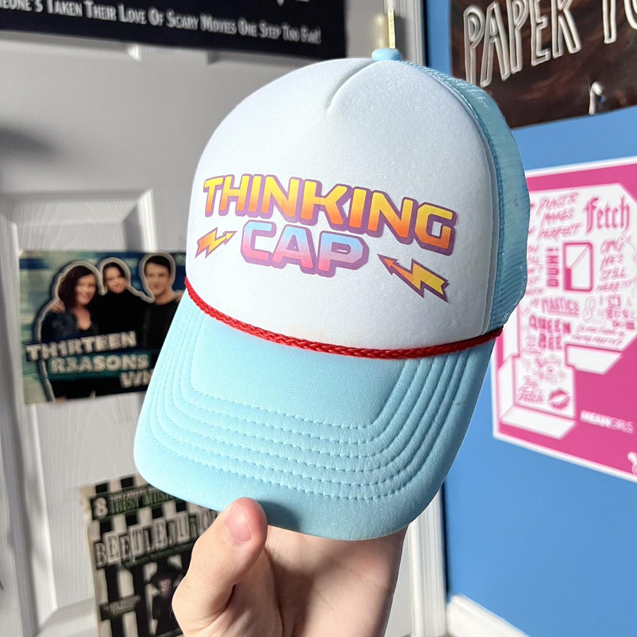 Stranger Things baseball cap (worn multiple times)... - Depop