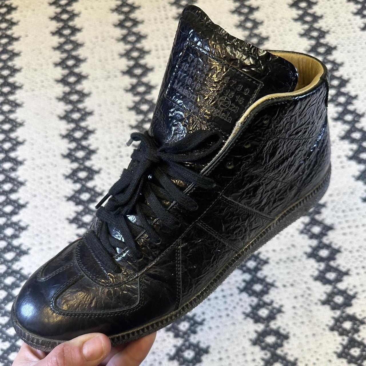Maison Margiela GAT high tops. No insole no box.... - Depop
