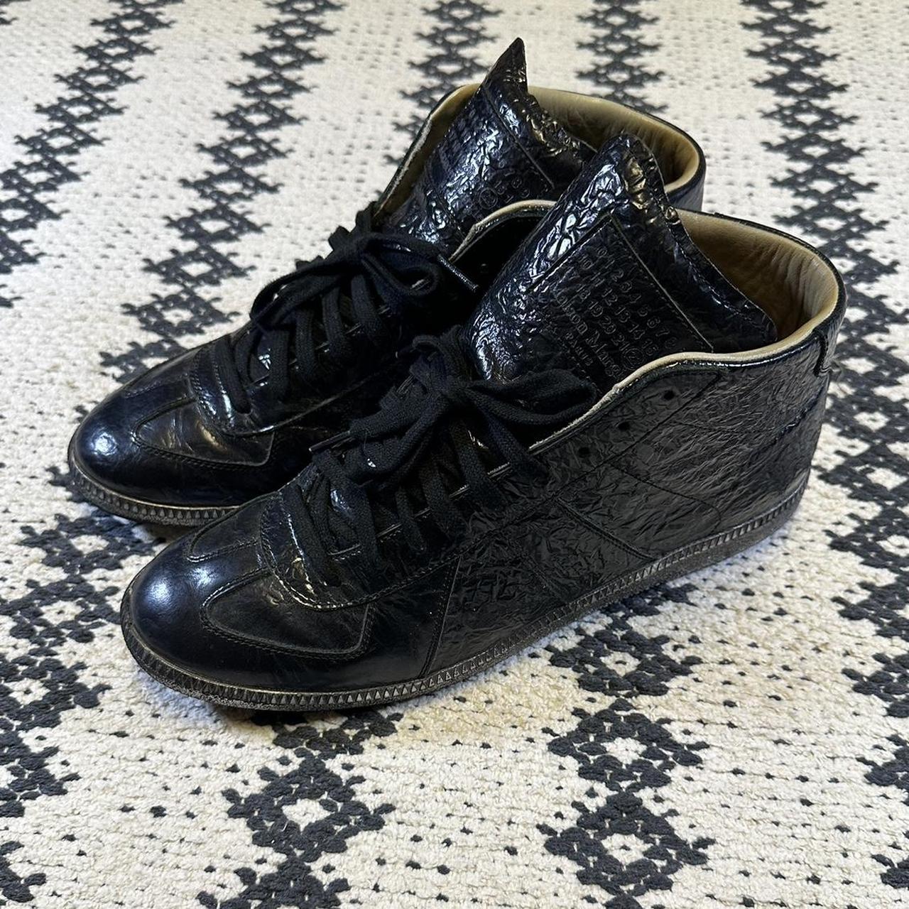 Maison Margiela GAT high tops. No insole no box.... - Depop