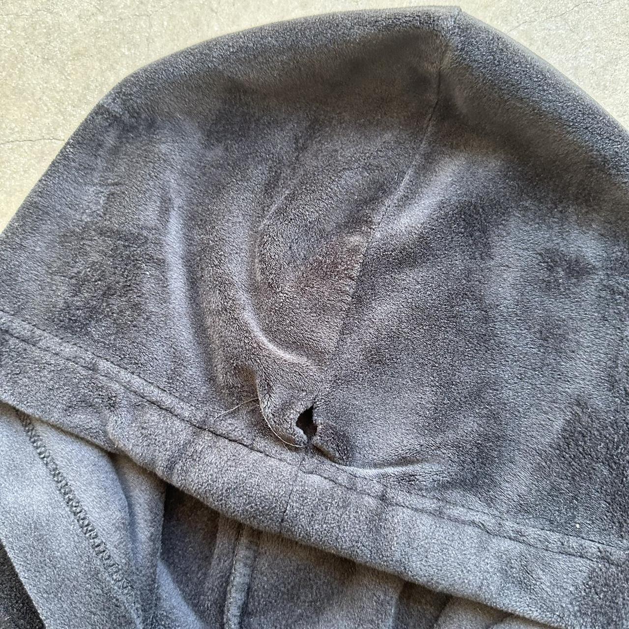 Vintage VTG 2000’s black bebe velour crop top... - Depop