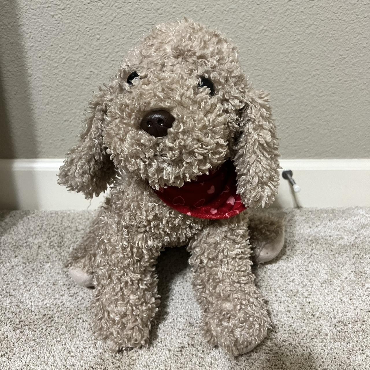 Kellytoy Golden Doodle Plush Dog Toy Stuffed Animal... - Depop
