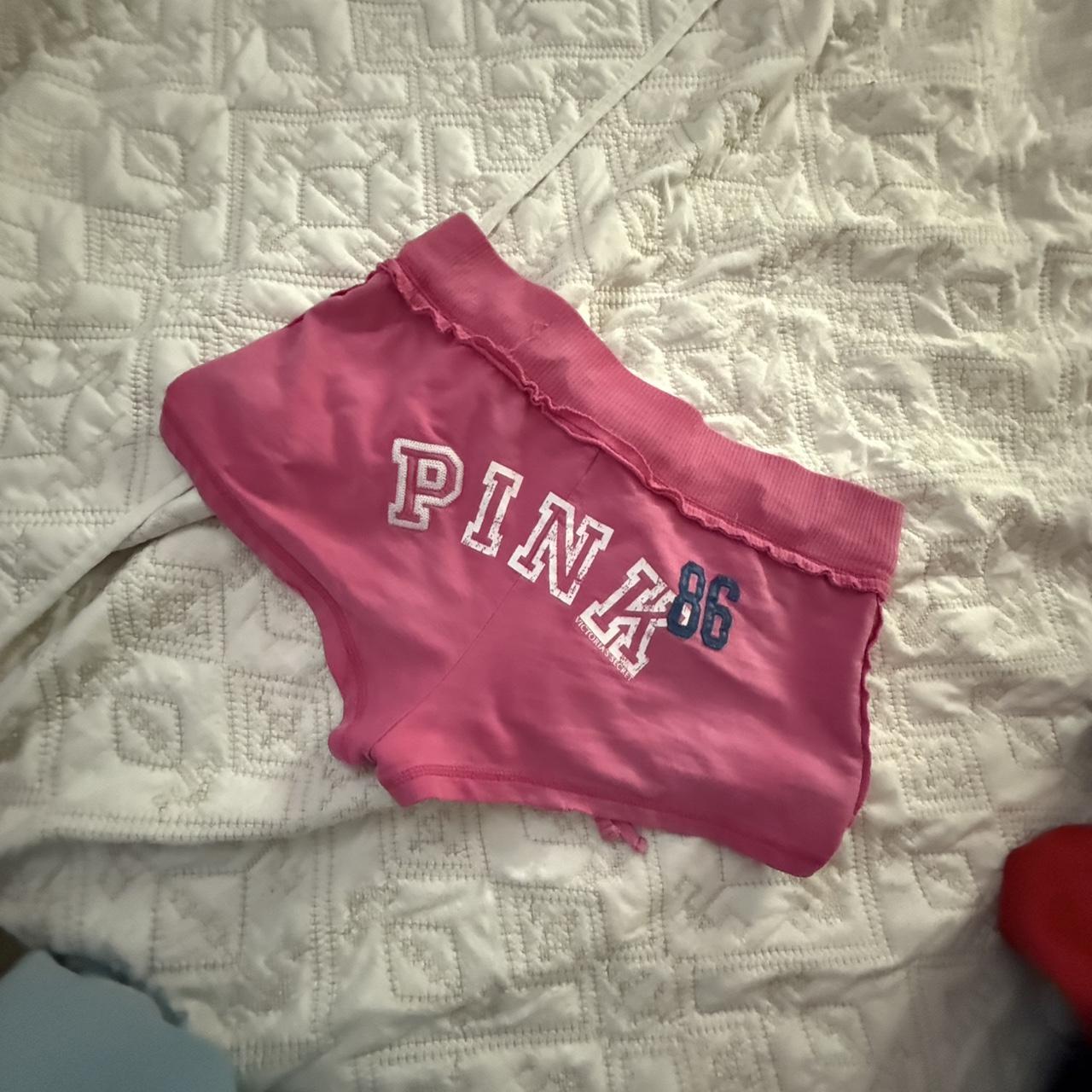 Pink Victoria's Secret PINK shorts #VSPINK will be... | Depop