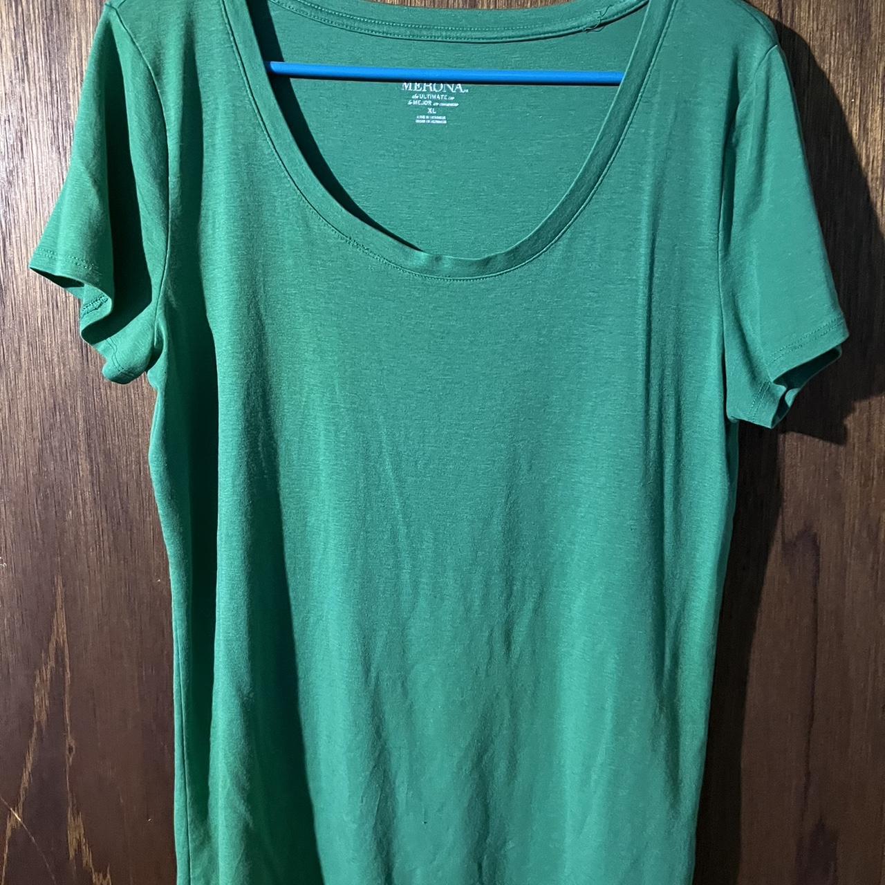Merona womens XL fitted T - Depop