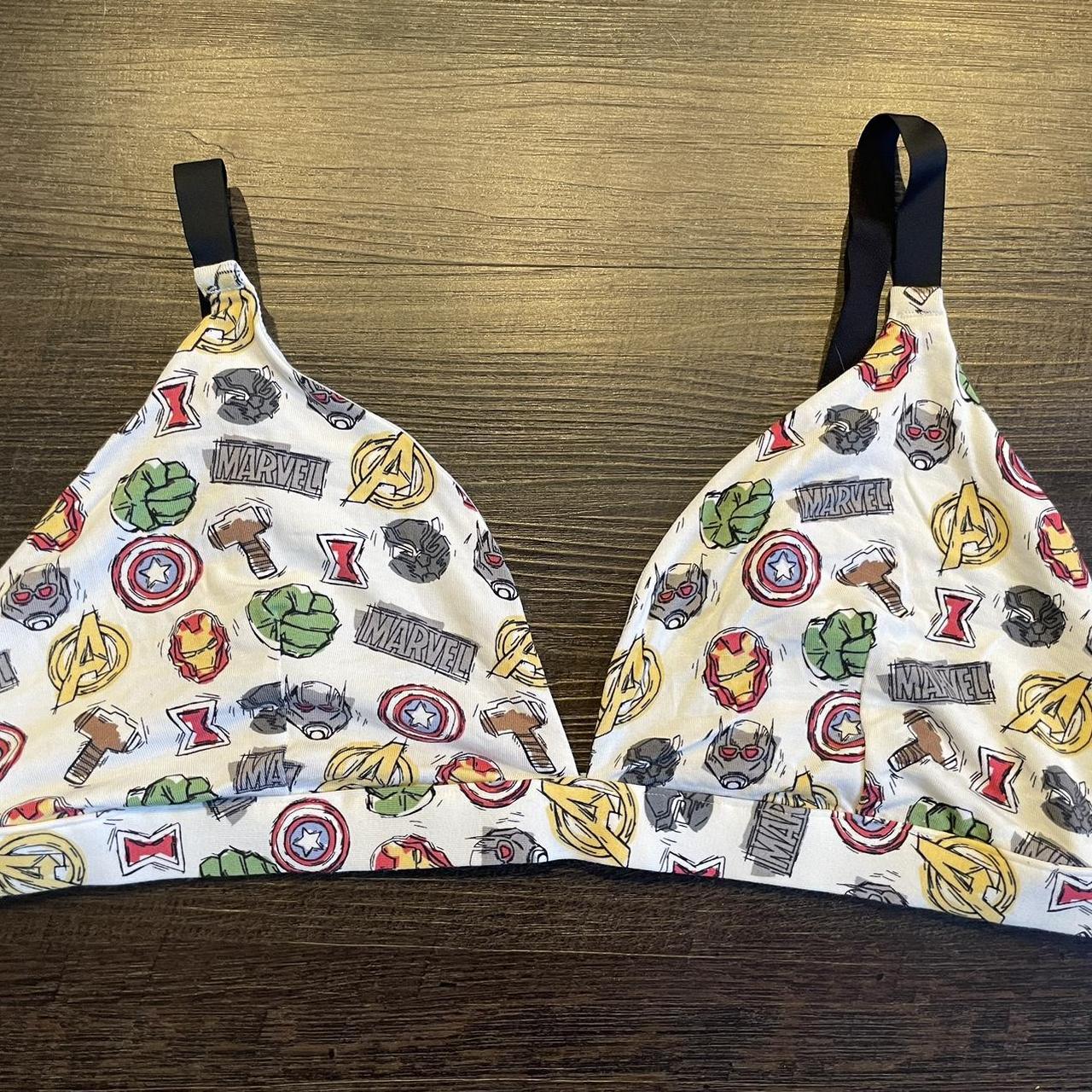 MeUndies Marvel Avengers Women’s Bra Size 3XL NWOT.... - Depop