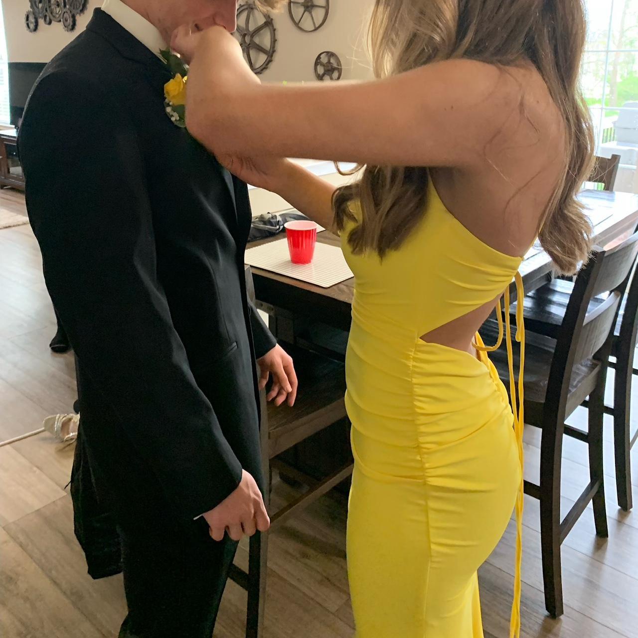 Neiman Marcus prom dress (message for more details)... - Depop