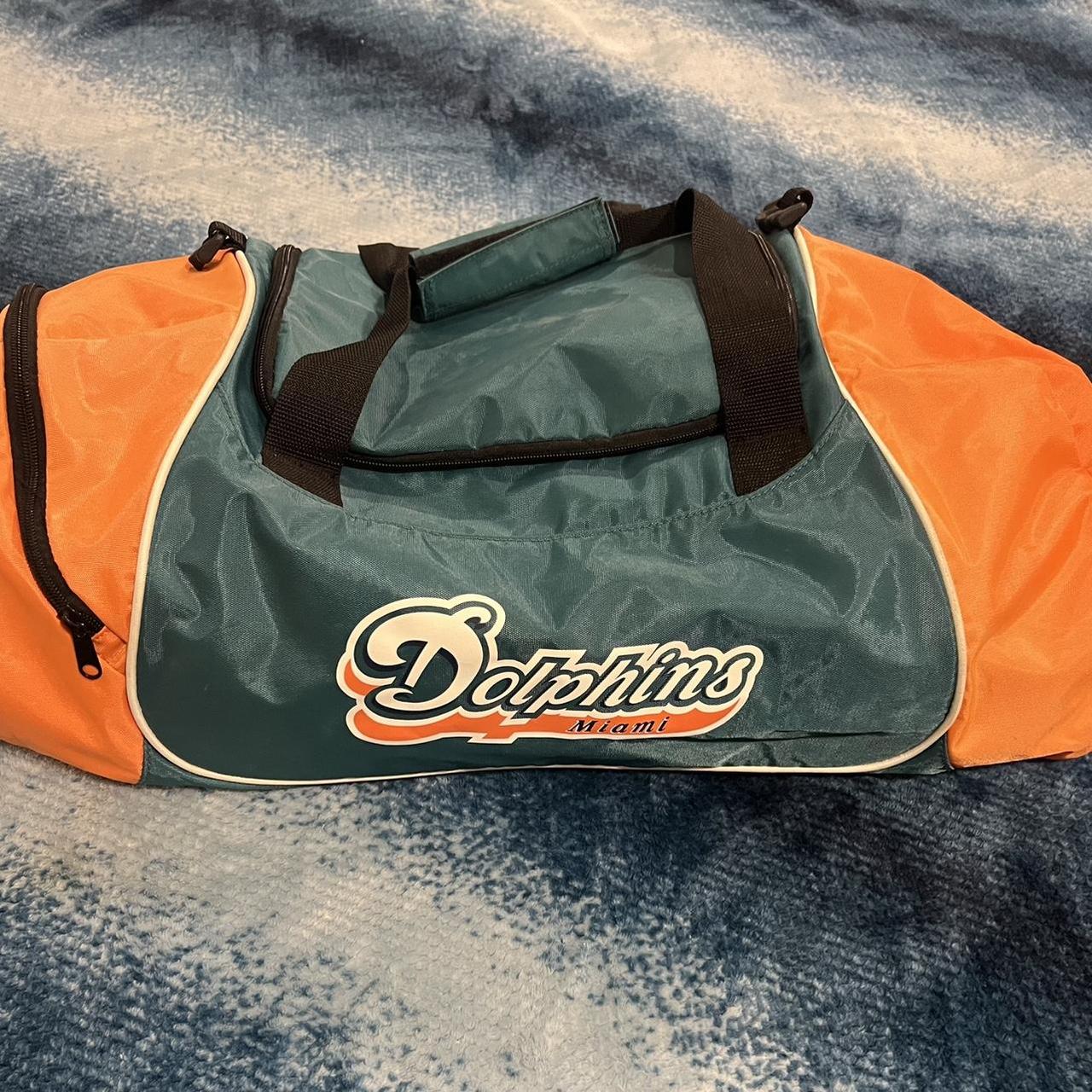 Miami Dolphins Gym Bag Throwback Reebok 9/10 - Depop