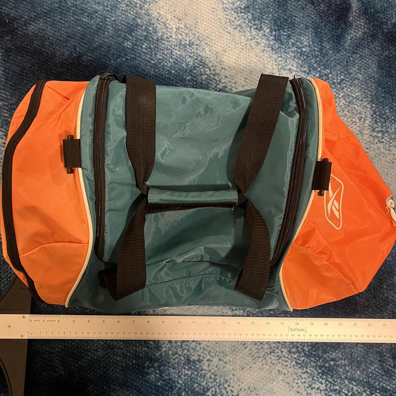 Miami Dolphins Gym Bag Throwback Reebok 9/10 - Depop