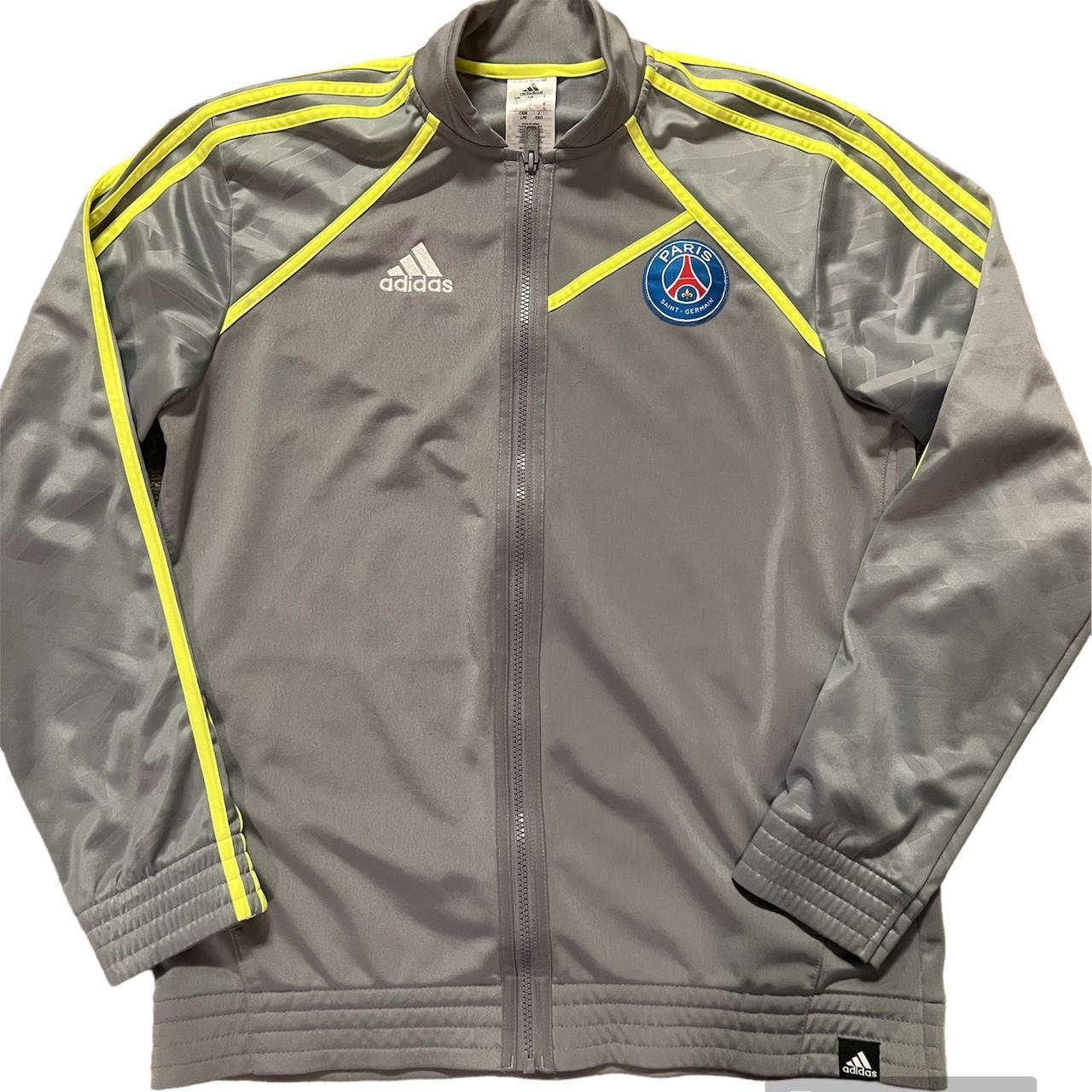 Adidas PSG Track jacket 9/10 Conditions Large Men - Depop