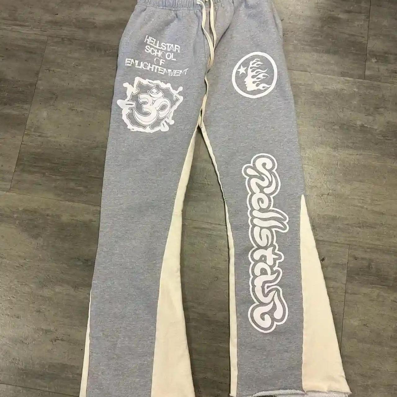 Hellstar sweatpants Original Receipt In box - Depop