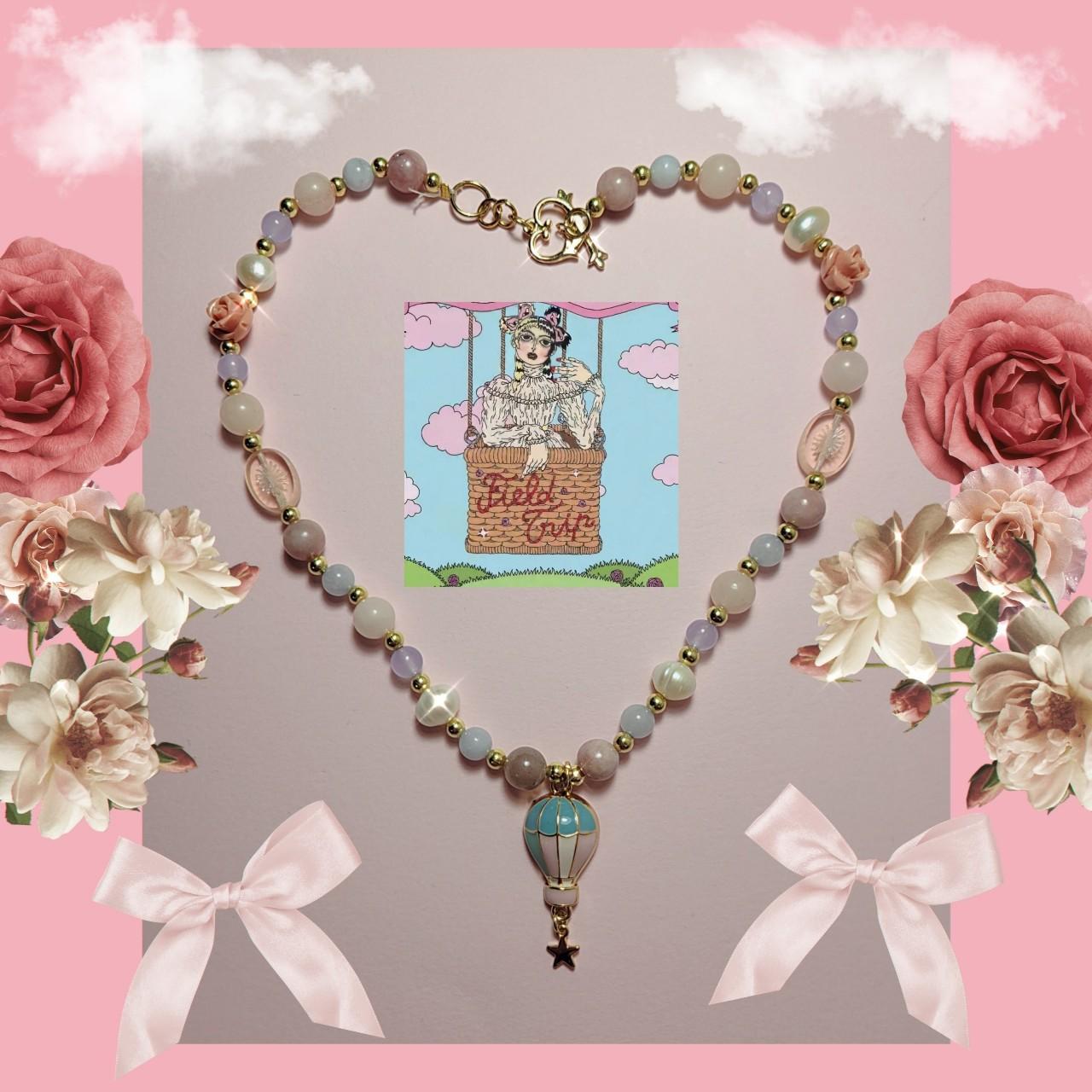 🌹Melanie Martinez AFTER SCHOOL Field Trip Necklace... - Depop