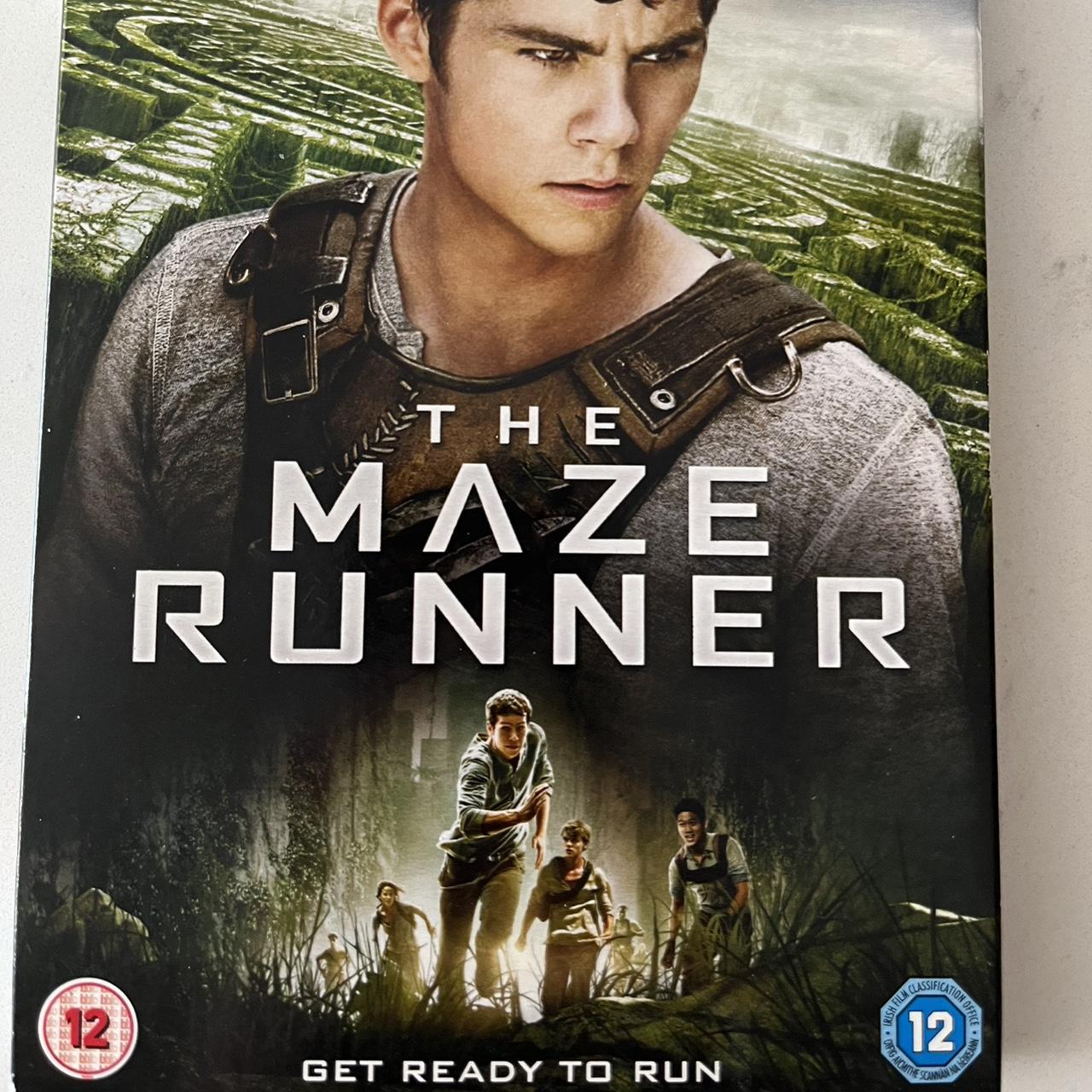 The Maze Runner DVD - 2014 sci-fi thriller #DVD... | Depop